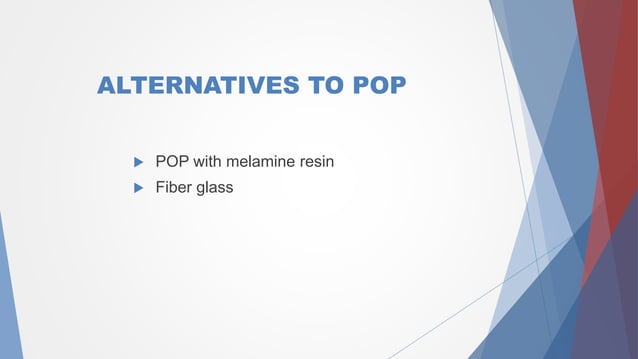 Principles of POP Casting | PPTX