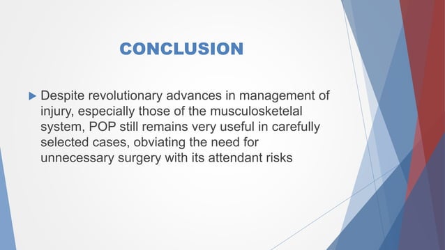 Principles of POP Casting | PPTX