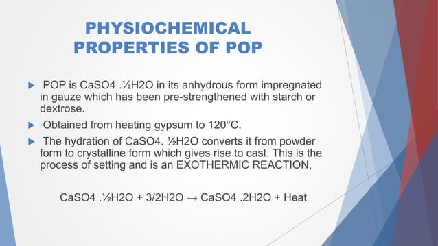 Principles of POP Casting | PPTX