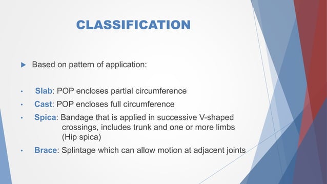 Principles of POP Casting | PPTX