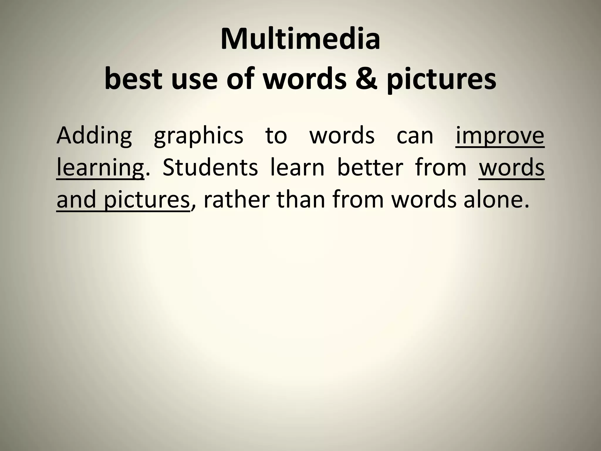 Principles of using ict in education | PPT