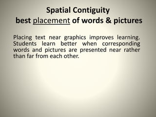 Principles of using ict in education | PPT