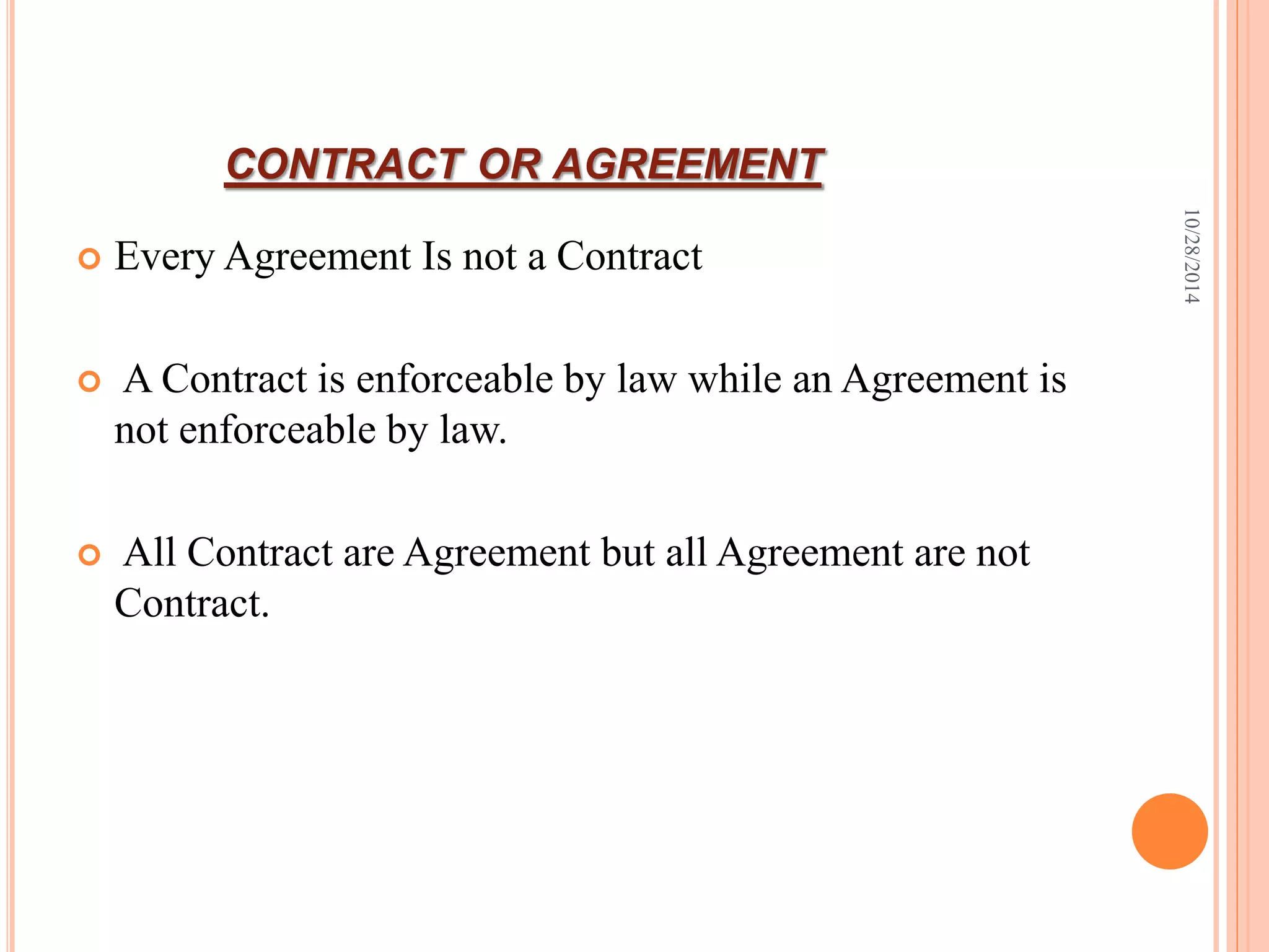 Principles of valid contract special principles of life insurance ...