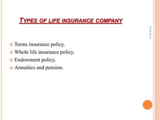 Principles of valid contract special principles of life insurance ...