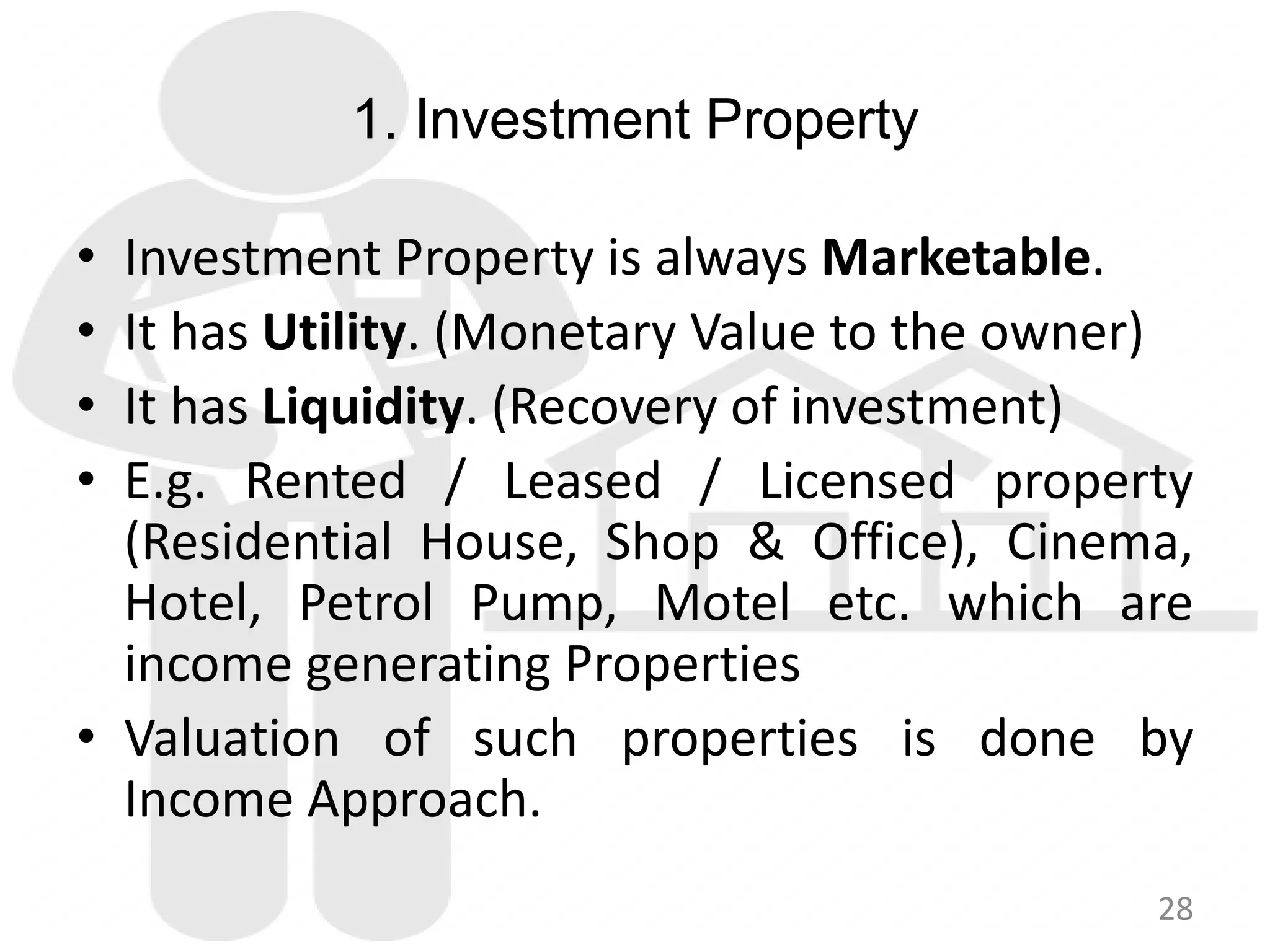 Principles of Valuation | PPTX