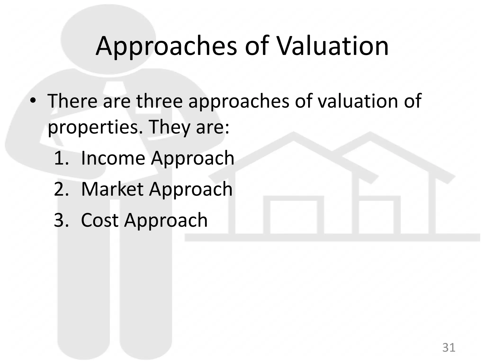 Principles of Valuation | PPTX