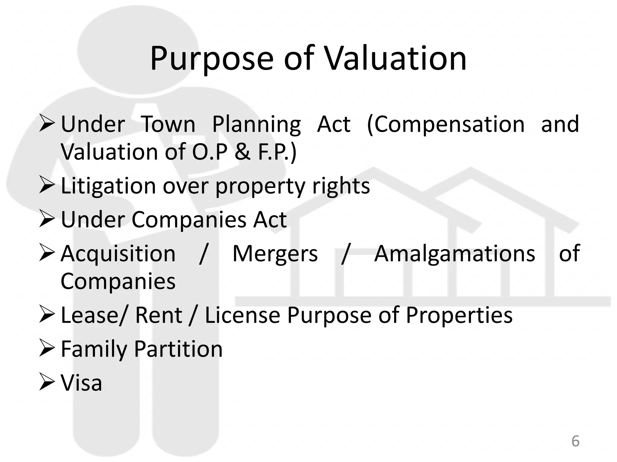 Principles of Valuation | PPTX