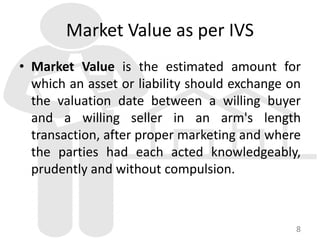 Principles of Valuation | PPTX
