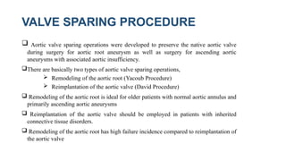 Principles of Valve Sparing Procedure [Autosaved].pptx