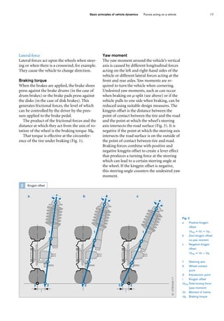Principles of vehicle dynamics | PDF