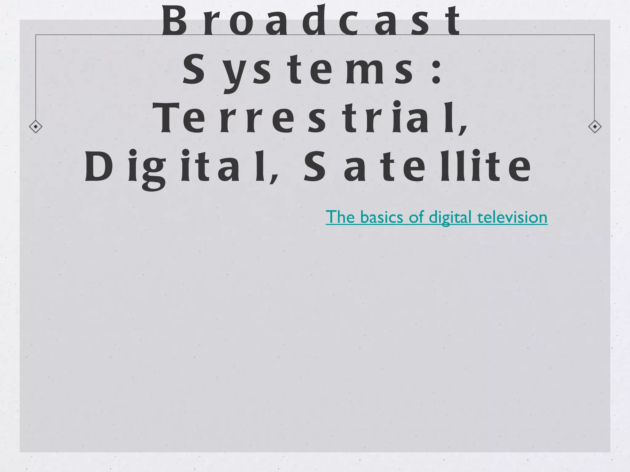 Principles of vid tech UNFINISHED | PPT