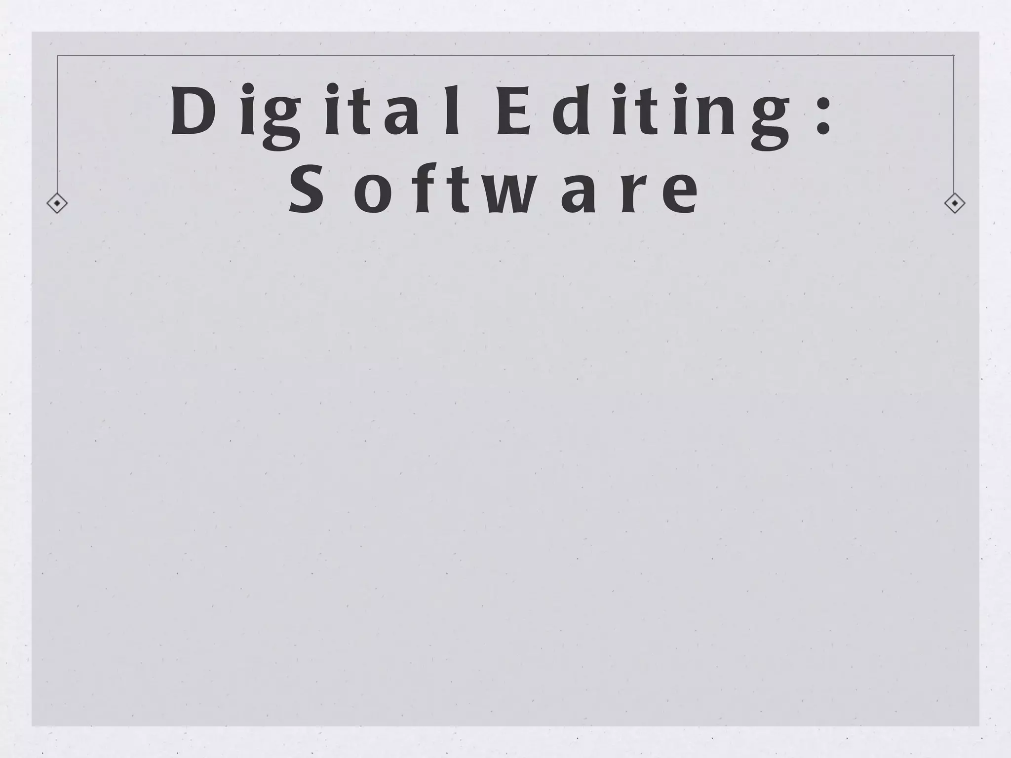 Principles of vid tech UNFINISHED | PPT