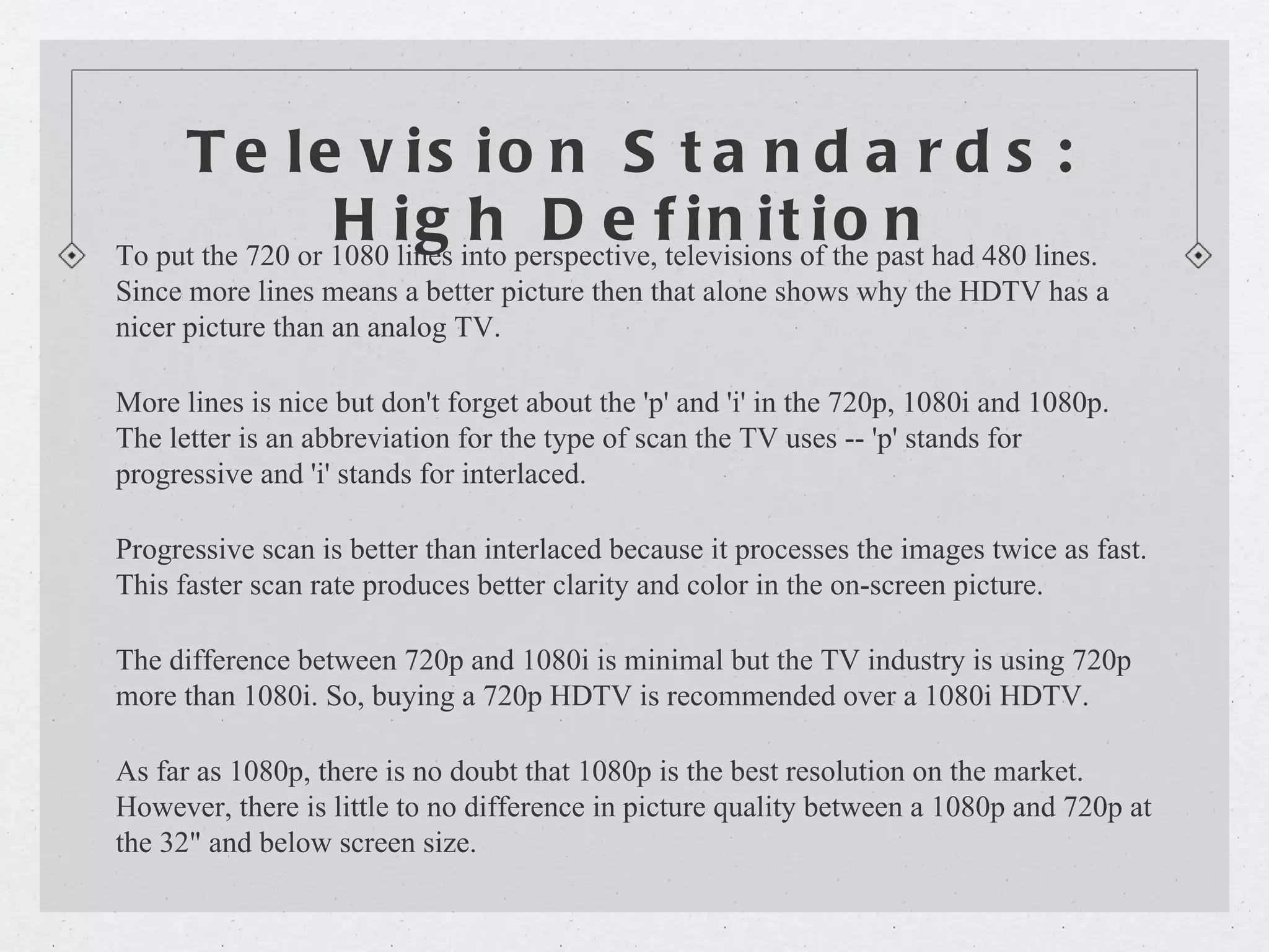 Principles of vid tech UNFINISHED | PPT