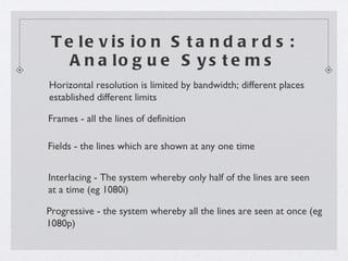 Principles of vid tech UNFINISHED | PPT | Home Entertainment Systems ...