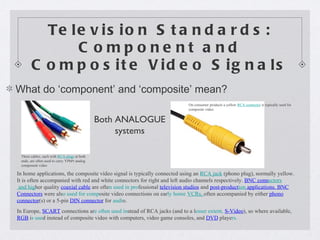Principles of vid tech UNFINISHED | PPT | Home Entertainment Systems ...