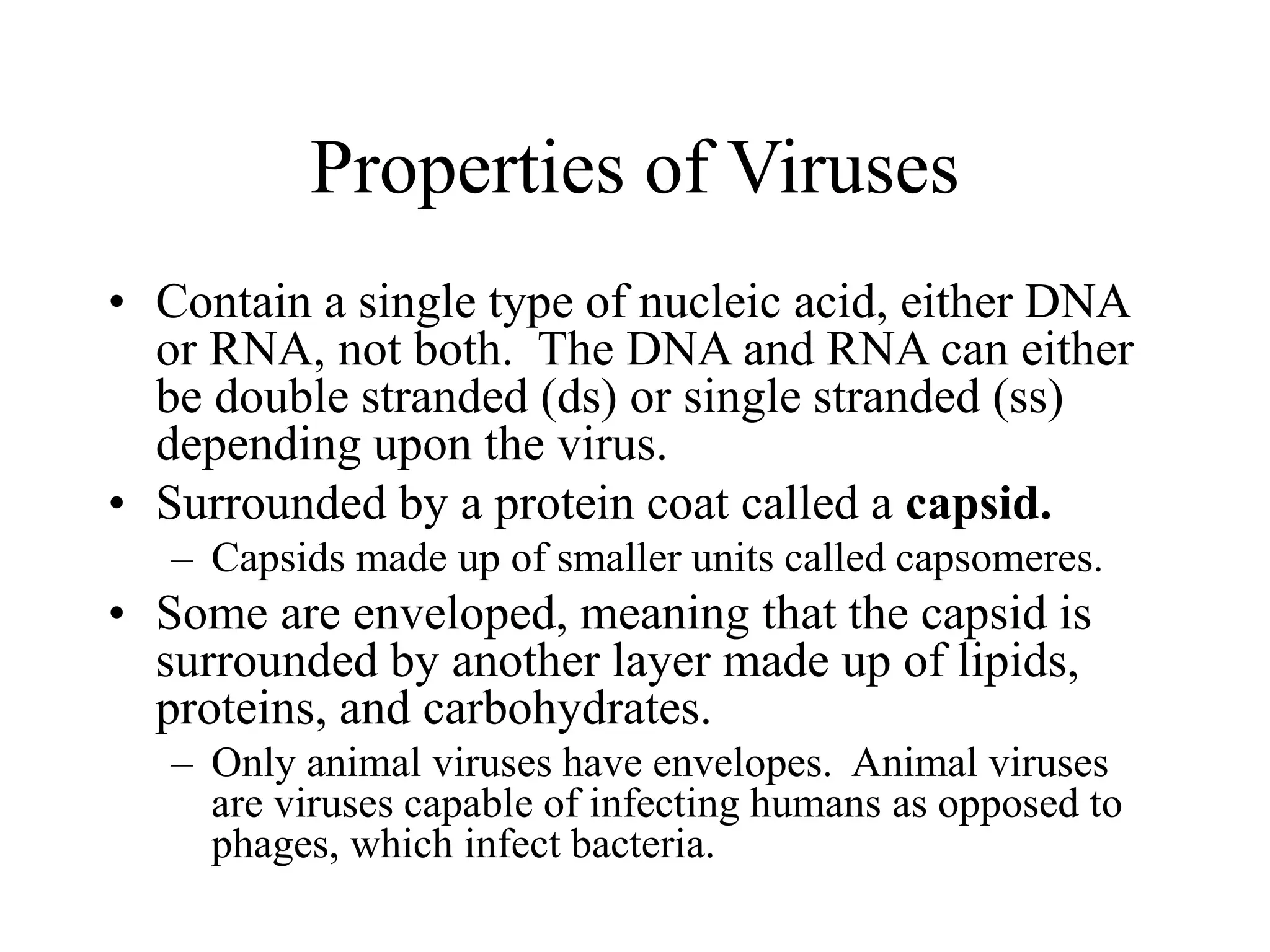 Principles of Virology.ppt microbiology | PPT