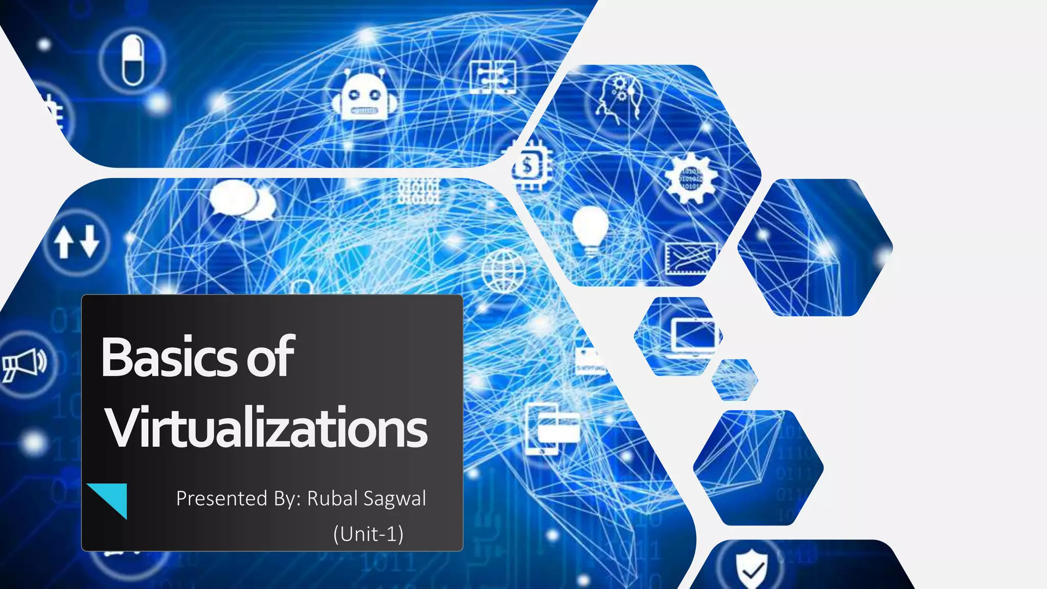 Principles of virtualization | PPTX