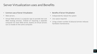Principles of virtualization | PPTX