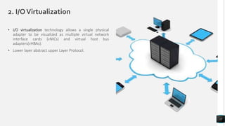 Principles of virtualization | PPTX