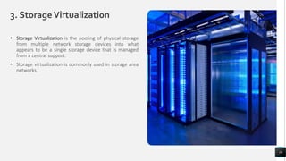Principles of virtualization | PPTX