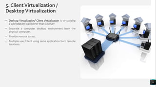 Principles of virtualization | PPTX