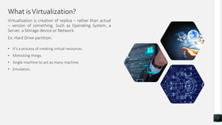 Principles of virtualization | PPTX