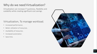 Principles of virtualization | PPTX