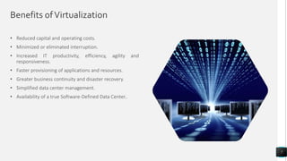 Principles of virtualization | PPTX