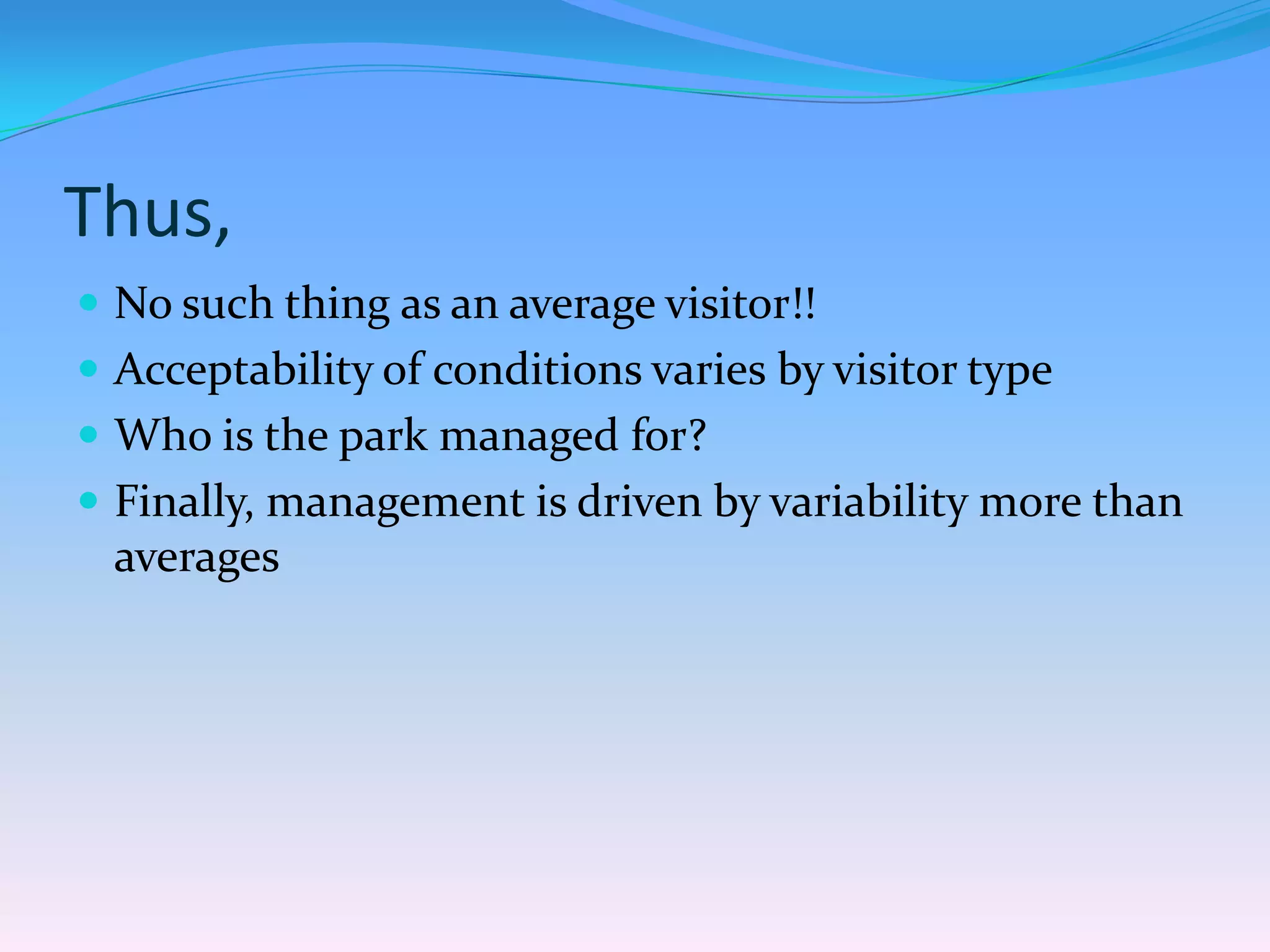Principles of visitor management | PPTX