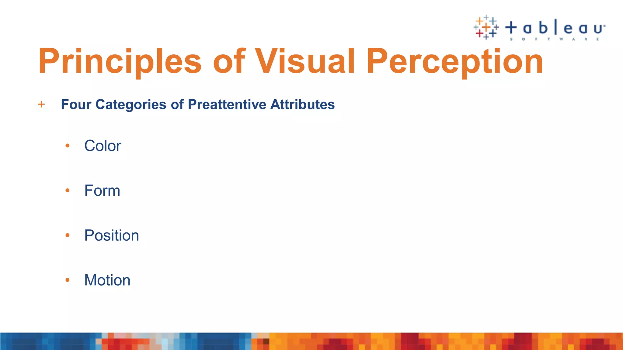 Principles of visual perception | PPTX