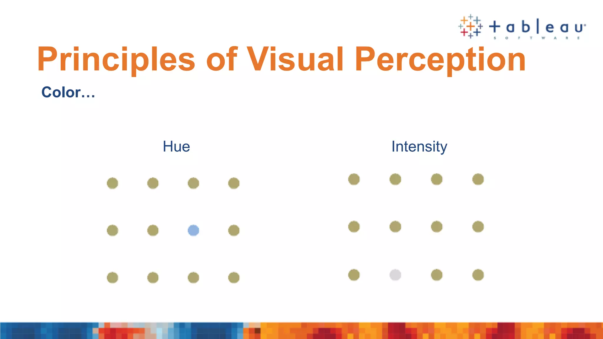 Principles of visual perception | PPTX
