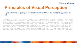 Principles of visual perception | PPTX