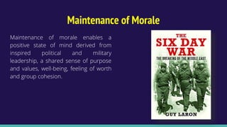 Principles of warfare | PPTX