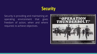 Principles of warfare | PPTX