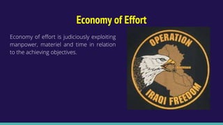 Principles of warfare | PPTX