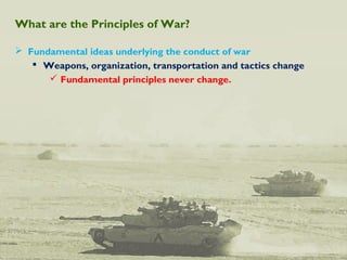 Principles of war new | PPT