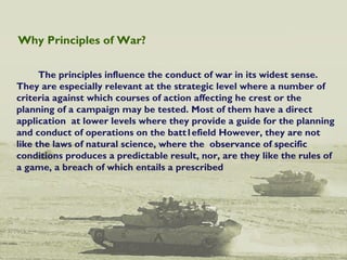 Principles of war new | PPT
