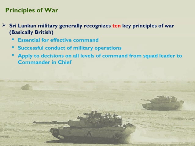 Principles of war new | PPT