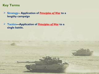 Principles of war new | PPT