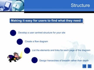 Principles of web design | PPT