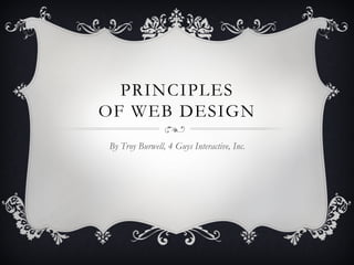 Principles of Web Design | PPT