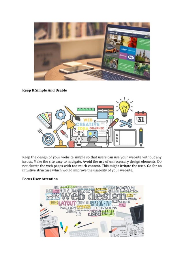 Principles of web design | PDF | Web Design and HTML | Internet