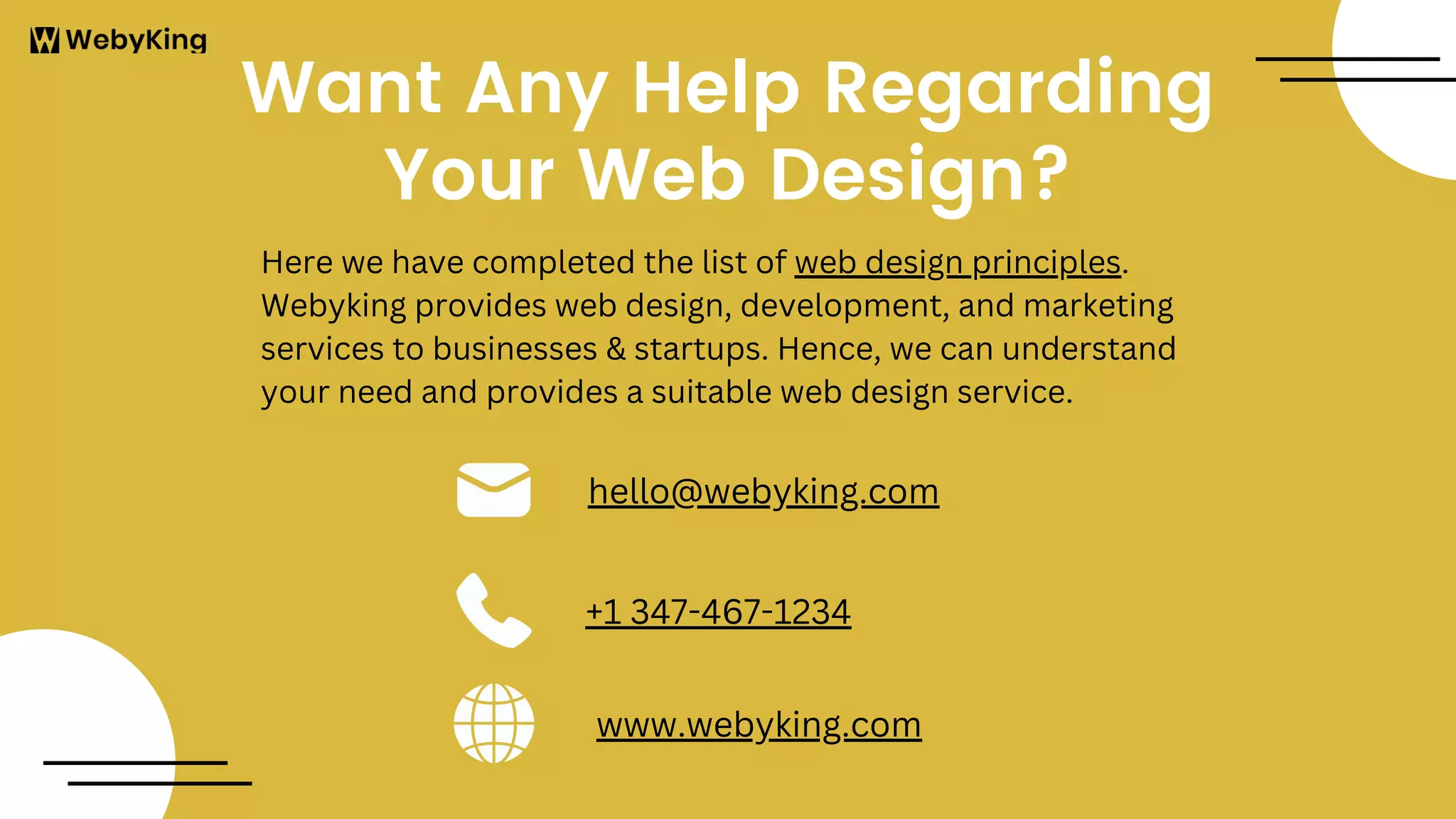 15 Key Principles Of Web Design | PPT