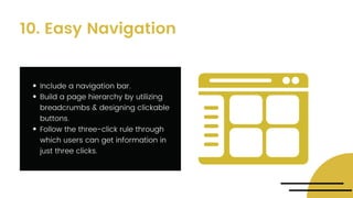 15 Key Principles Of Web Design | PPT