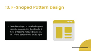 15 Key Principles Of Web Design | PDF