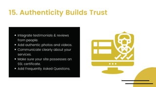 15 Key Principles Of Web Design | PDF