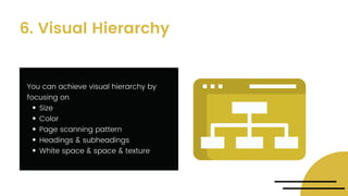 15 Key Principles Of Web Design | PDF