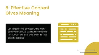 15 Key Principles Of Web Design | PDF