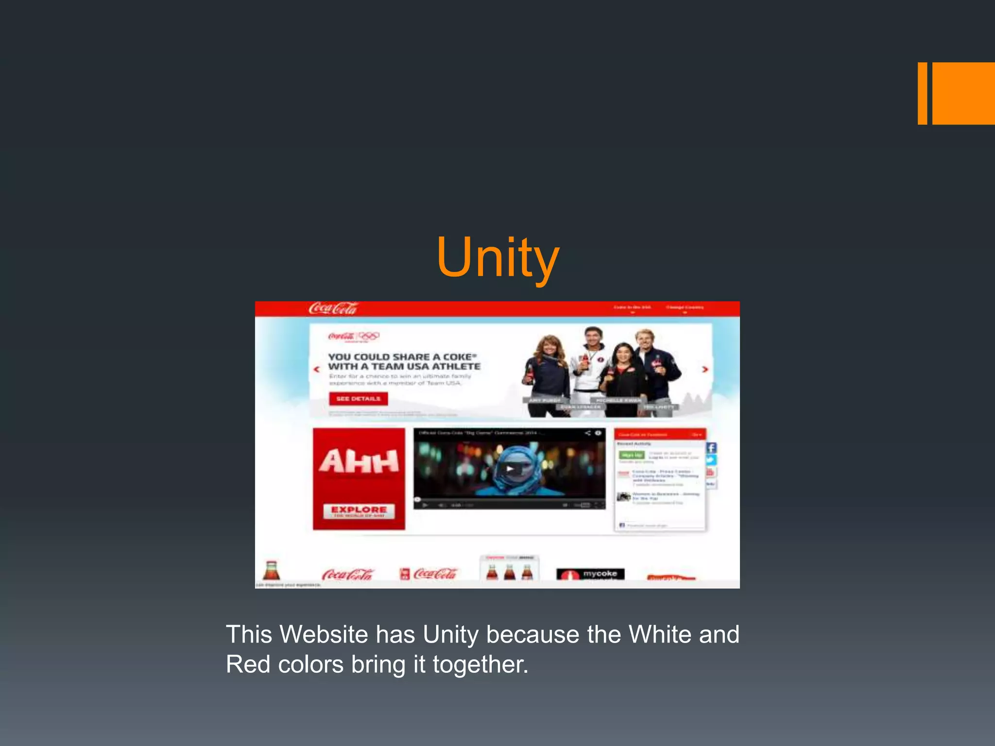 Principles of web design | PPTX