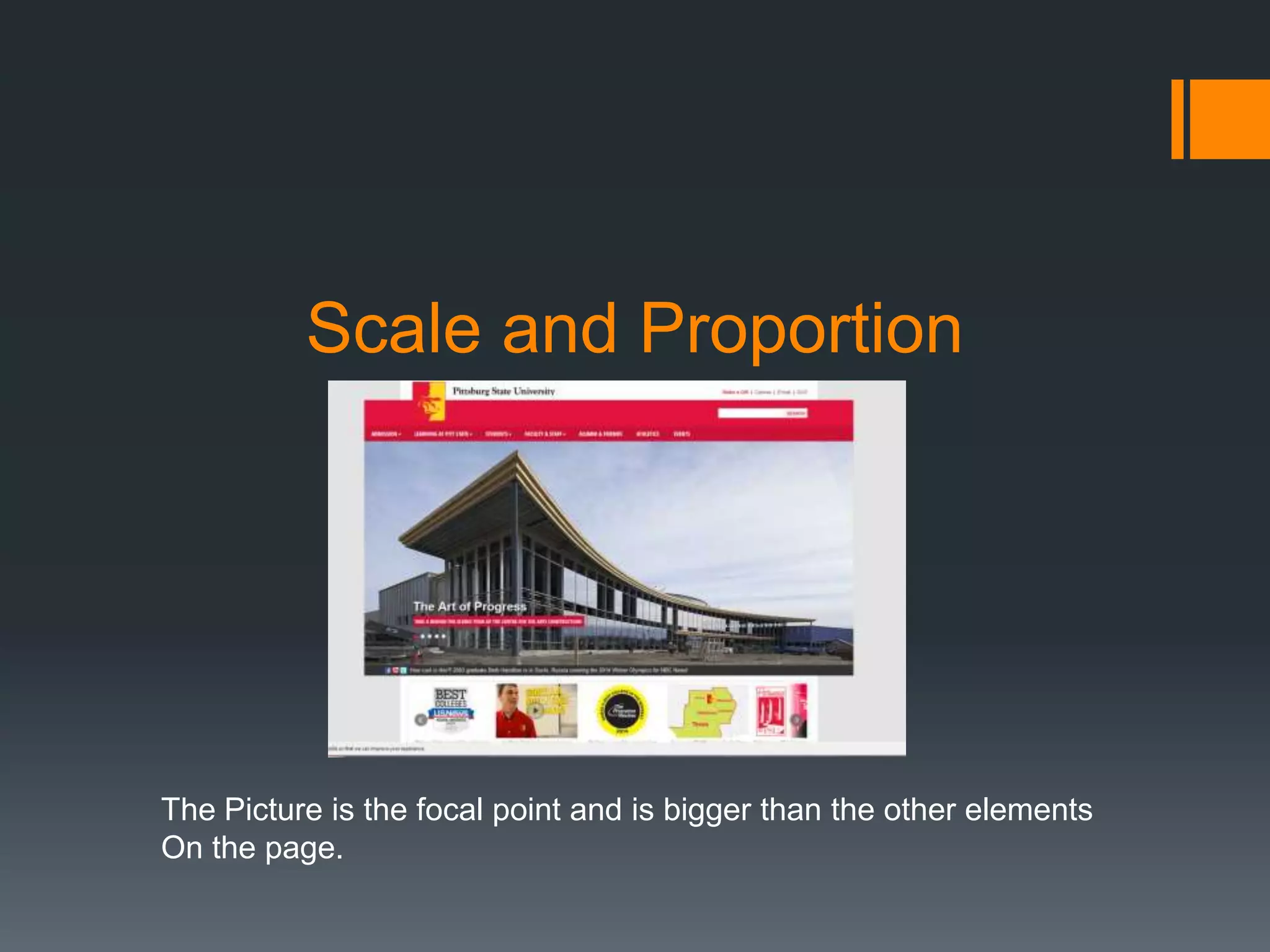 Principles of web design | PPTX